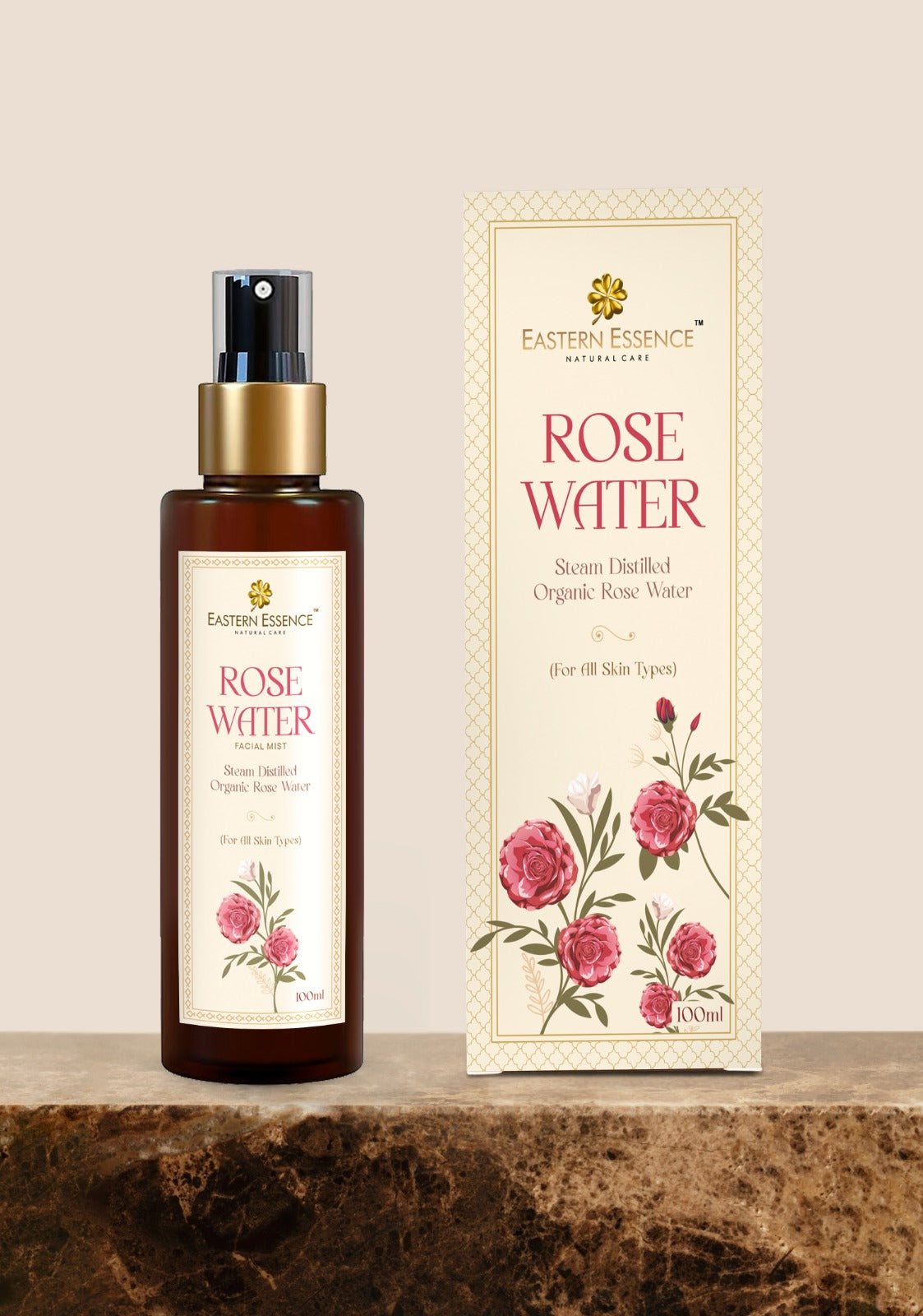 Natural Rose Water – Eastern Essence